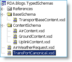 RDA Blogs - RDA Corporation EAI Blog: BizTalk Xml Complex Types